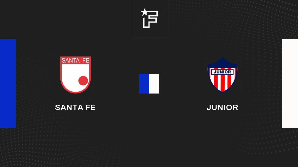 Resultados Santa Fe - Junior (0-0) 23ª jornada de Primera A 2022 13/11 ...