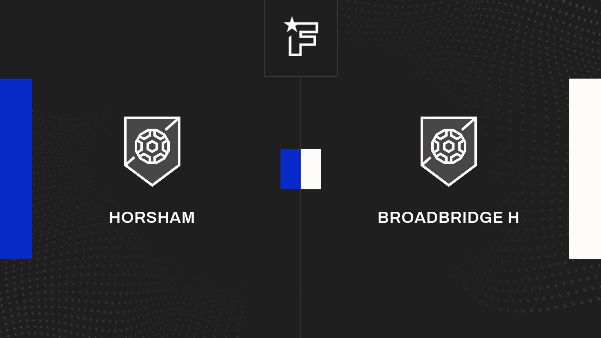 Resultados Horsham - Broadbridge (1-3) Ronda Preliminar de Copa FA 2024 ...