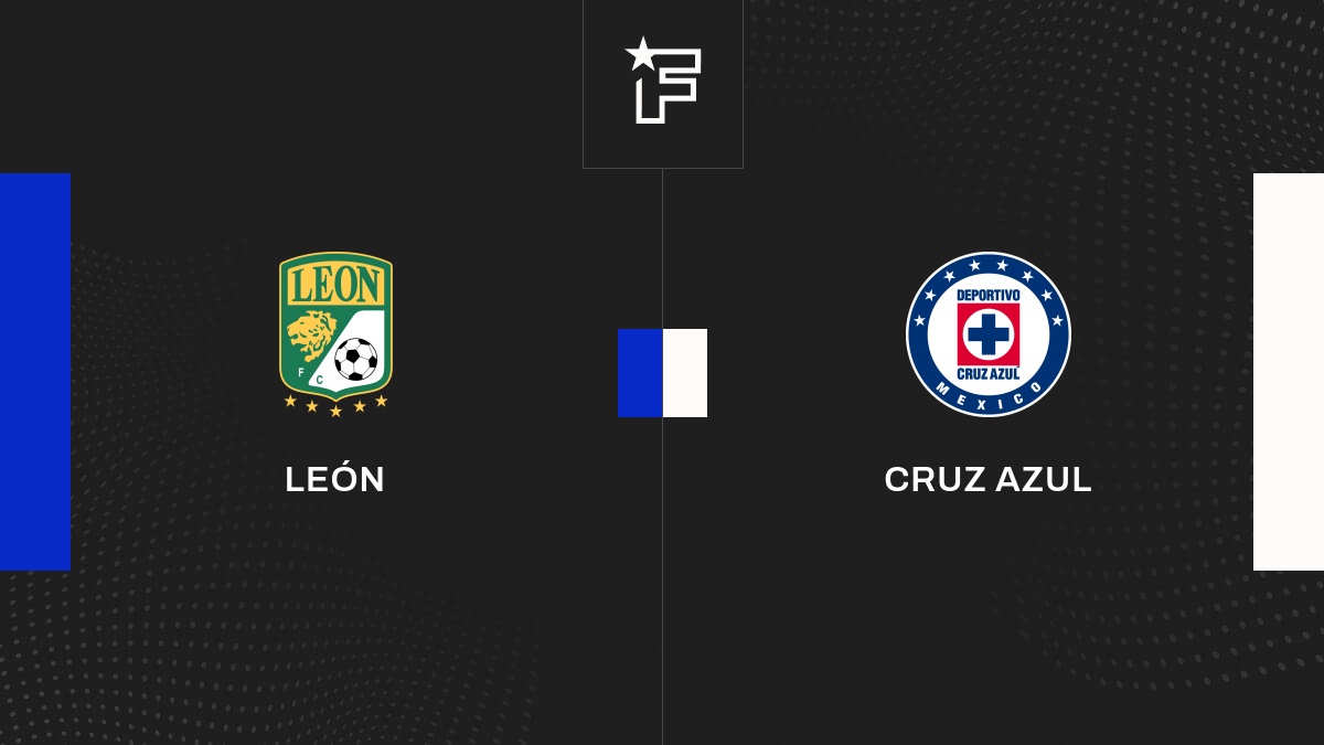 Resultados León - Cruz Azul (1-2) 7ª jornada de Primera División 2024/ ...