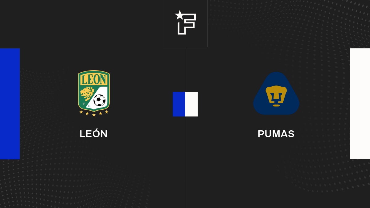 Resultados León - Pumas (1-2) 13ª jornada de Primera División 2024/2025 ...