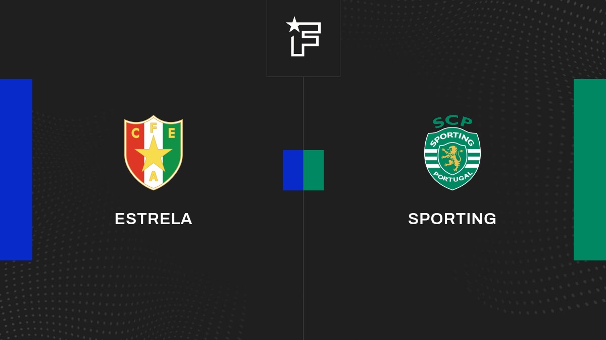 Resultados Estrela - Sporting (0-3) 27ª jornada de Primeira Liga 2024/ ...