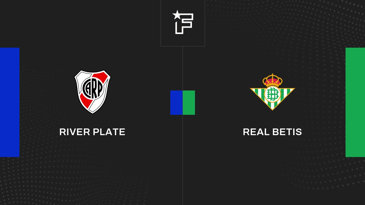 Resultados River - Real Betis (4-0) Amistosos de Clubes 1 de Clubes ...