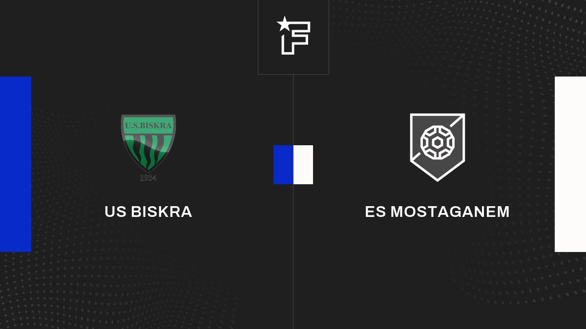 Resultados US Biskra - ES Mostaganem (0-0) 21ª jornada de Ligue 1 2024/ ...