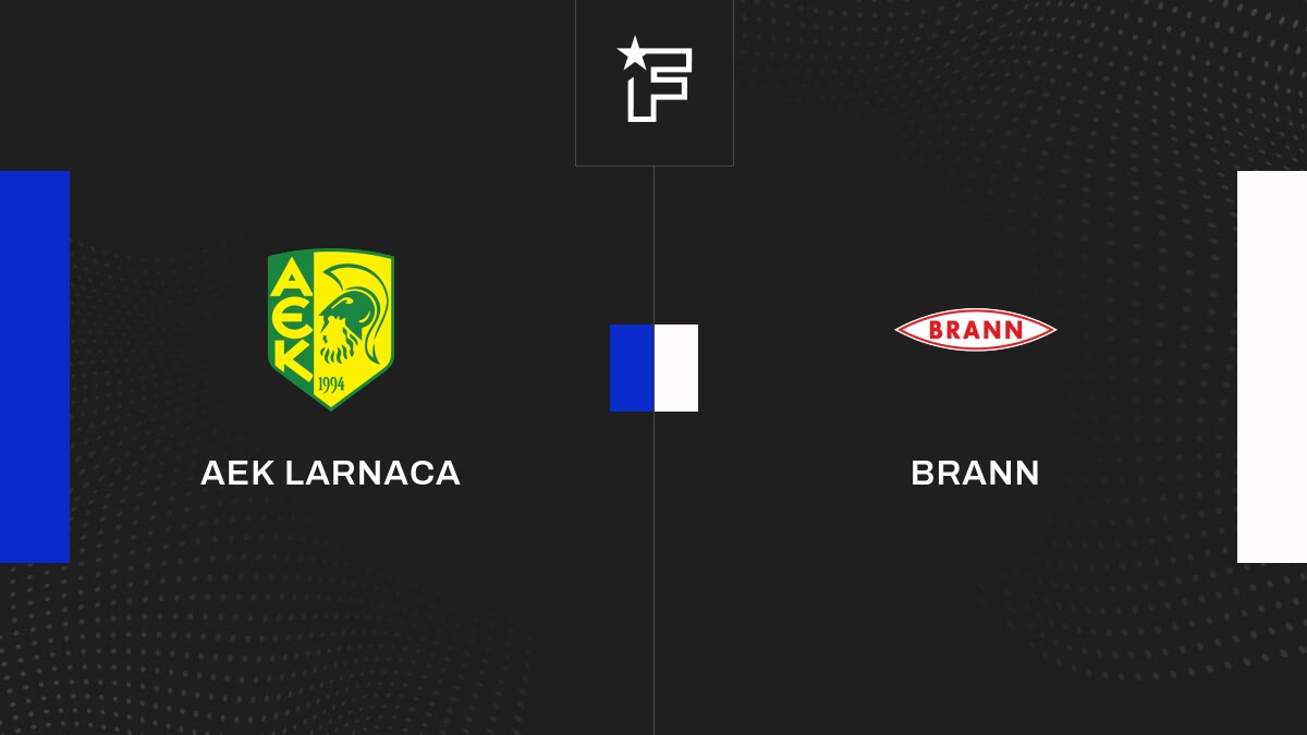 Resultados AEK Larnaca - Brann (0-4) Playoffs de UEFA Europa League 2025/2026 27/08 - Resumen, Goles
