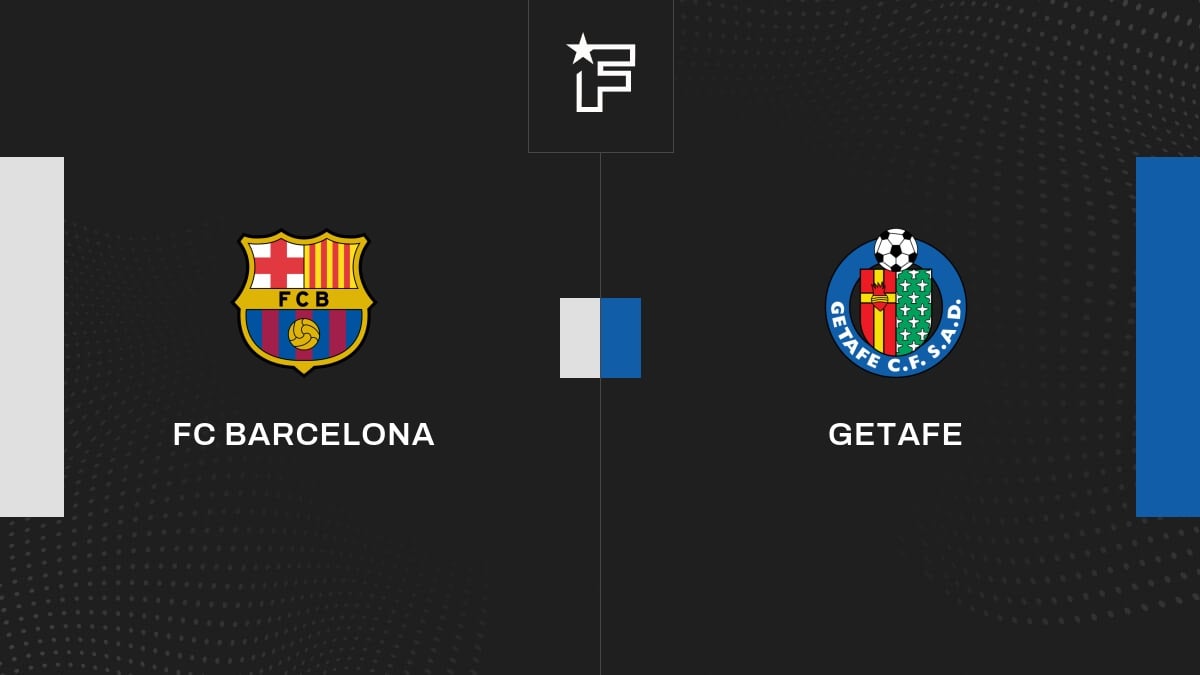 Resultados FC Barcelona - Getafe (1-0) 18ª jornada de Primera División ...