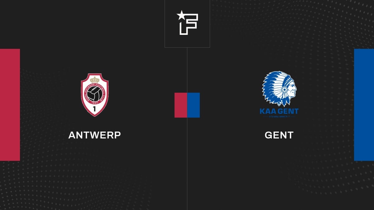 Antwerp vs Gent | Partido en Directo - 30ª jornada de Pro League 2026/ ...