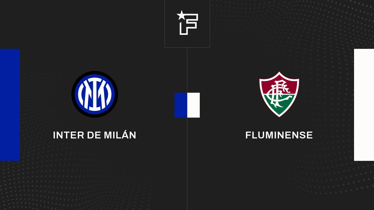 Resultados Inter de Milán - Fluminense (0-2) Octavos de Final de Copa ...