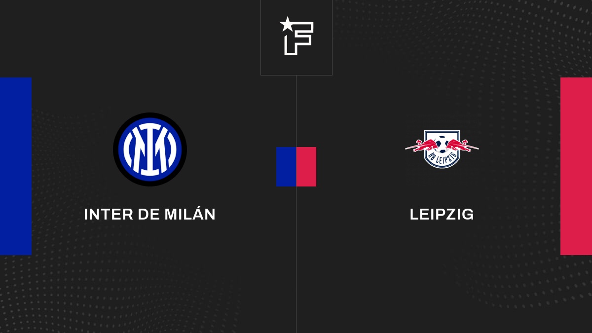 Resultados Inter de Milán - Leipzig (1-0) 5ª jornada de UEFA Liga de ...