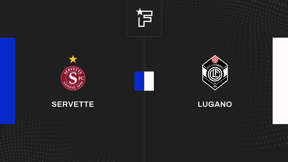 Servette vs Lugano | Partido en Directo - 22ª jornada de Super Liga ...