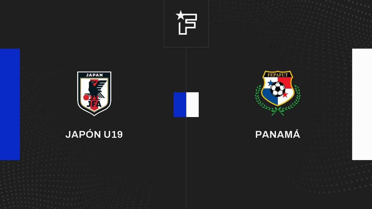 Resultados Japón U19 - Panamá U23 (1-0) 5ª jornada de Festival Mundial Juvenil de Toulon 2024 12 ...