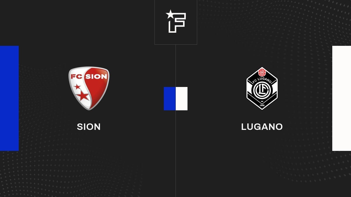 Sion vs Lugano | Partido en Directo - 5ª jornada de Super Liga 2026/ ...