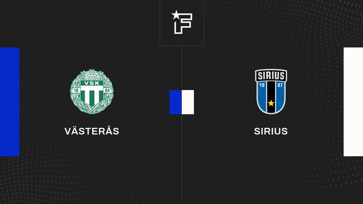 Västerås vs Sirius | Partido en Directo - Amistosos de Clubes 3 de ...