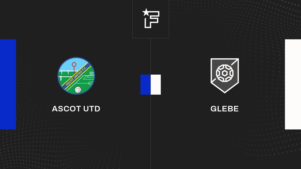 Resultados Ascot Utd - Glebe (2-1) Ronda Preliminar de Copa FA 2025/ ...