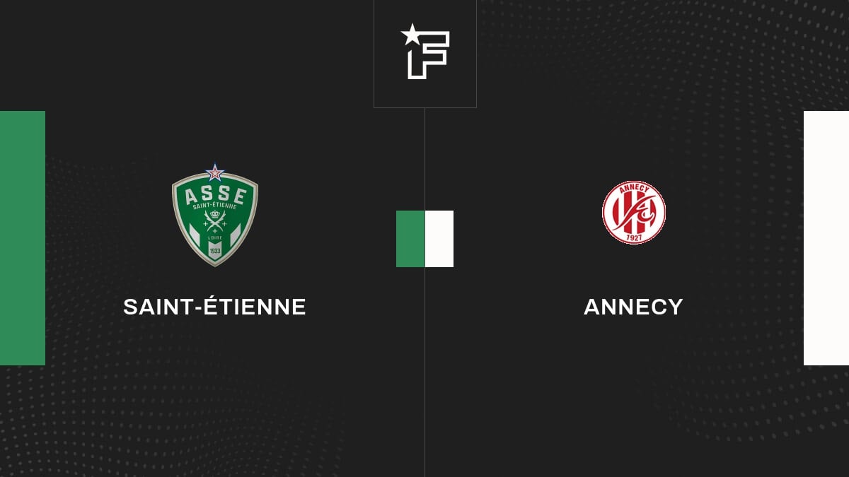 Saint-Étienne vs Annecy | Partido en Directo - 28ª jornada de Ligue 2 ...