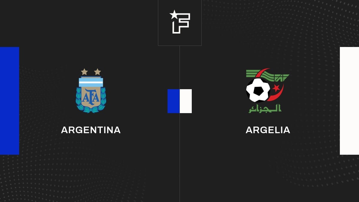 Argentina vs Argelia | Partido en Directo - primera jornada de Copa ...