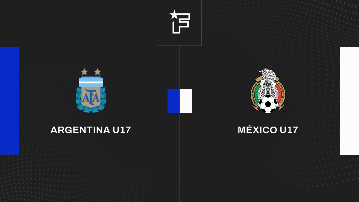 Resultados Argentina U17 - México U17 (2-2) Dieciseisavos de final de ...