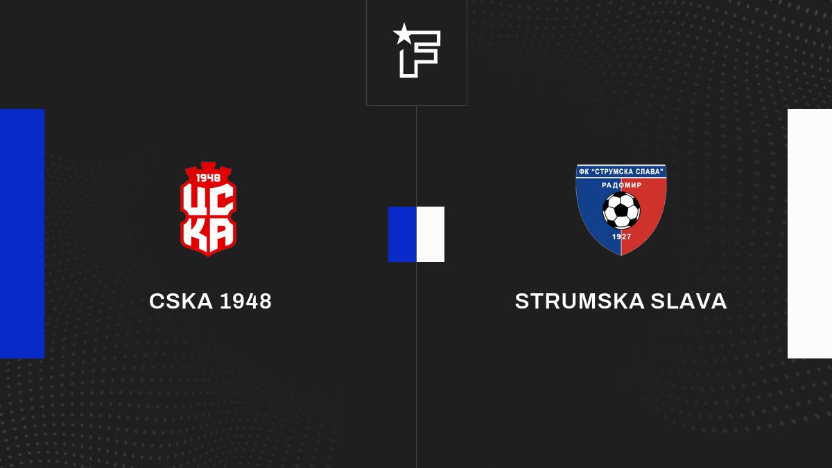Resultados CSKA 1948 - Strumska slava (3-0) Amistosos de Clubes 3 de Clubes Amistosos 2024 25/06 ...