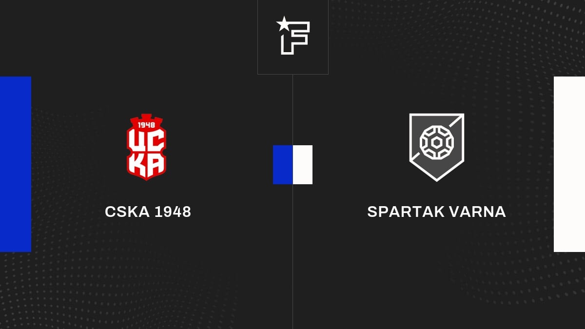 Resultados CSKA 1948 - Spartak Varna (2-0) 14ª jornada de A PFG 2022/2023 16/10 - Resumen, Goles