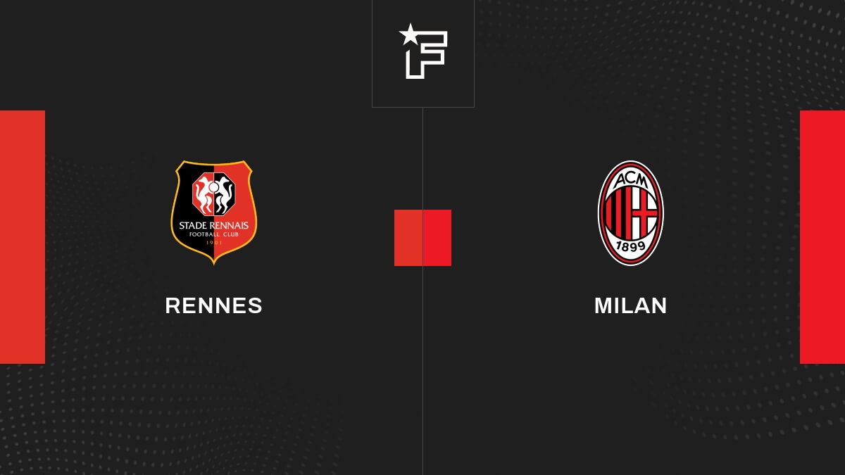 Resultados Rennes - Milan (3-2) Ronda de Playoffs Eliminatorios de UEFA Europa League 2023/2024 ...