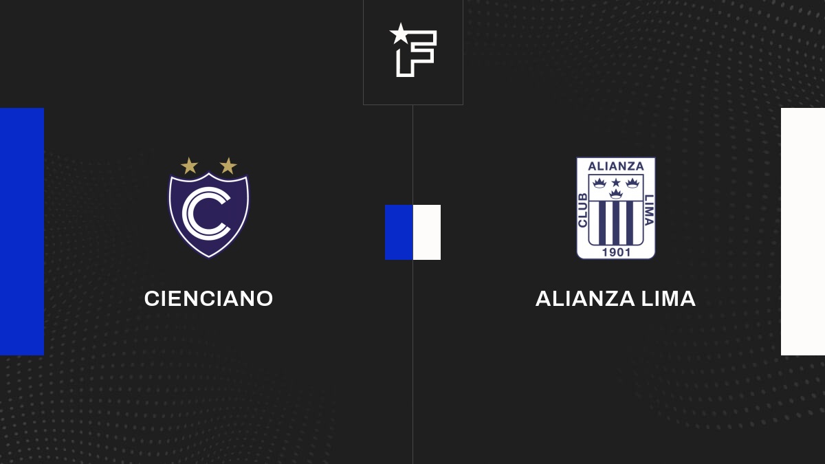 Resultados Cienciano Alianza Lima 0 2 16ª Jornada De Primera