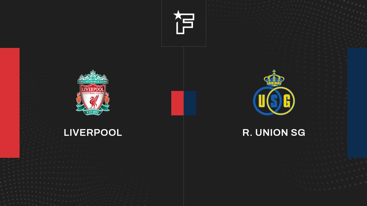 Resultados Liverpool - R. Union SG (2-0) 2ª jornada de UEFA Europa ...