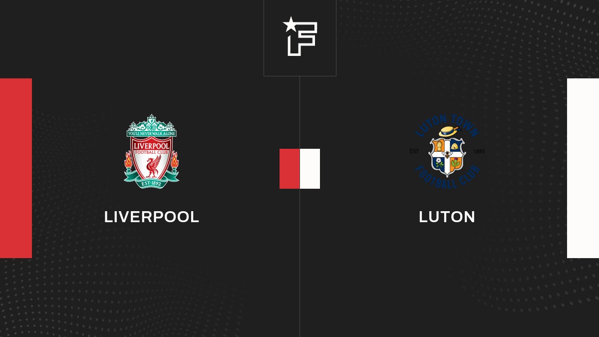Resultados Liverpool - Luton (4-1) 26ª jornada de Premier League 2023/ ...