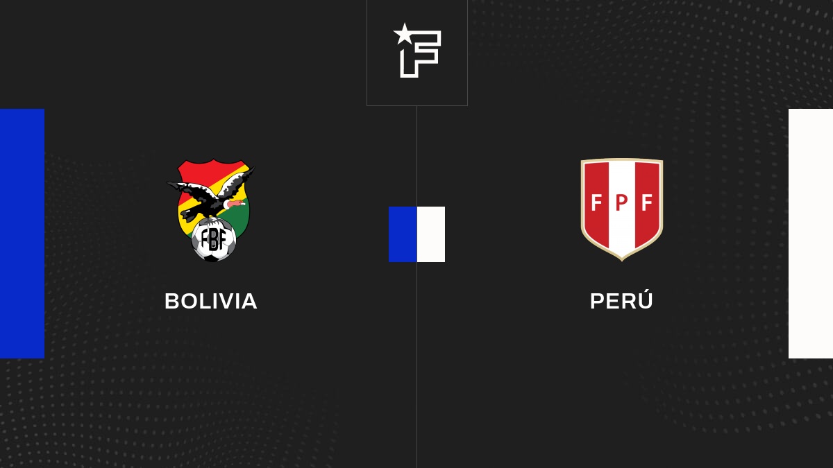 Resultados Bolivia - Perú (2-0) 5ª jornada de Eliminatorias Mundial ...