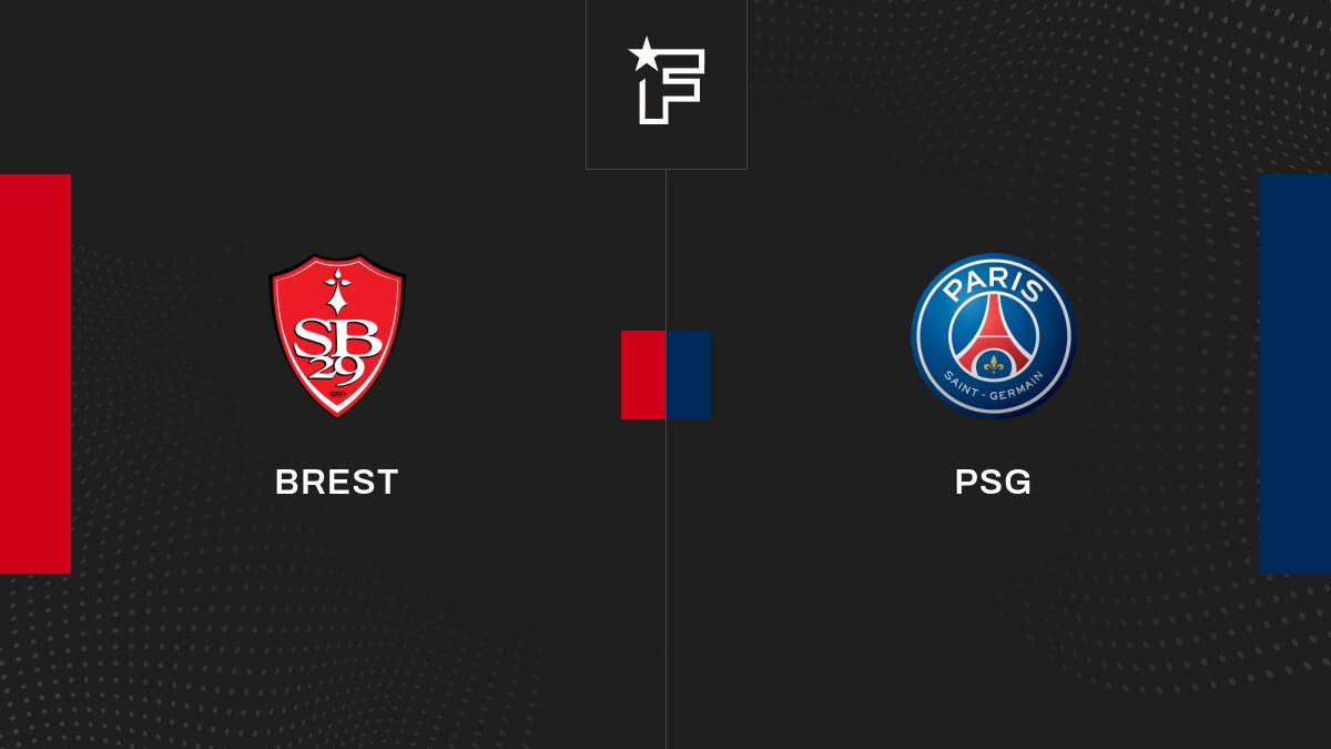 Resultados Brest - PSG (0-3) Ronda de Playoffs Eliminatorios de UEFA Liga de Campeones 2024/2025 ...