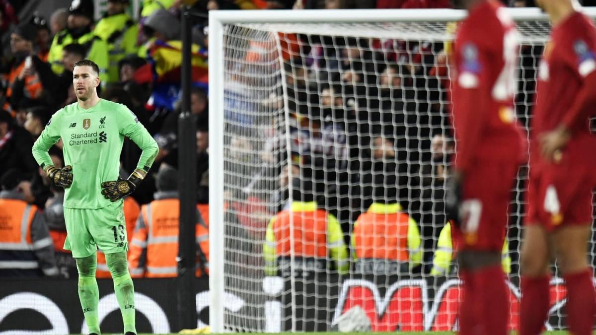 ¿Se plantea el Liverpool fichar un nuevo portero?