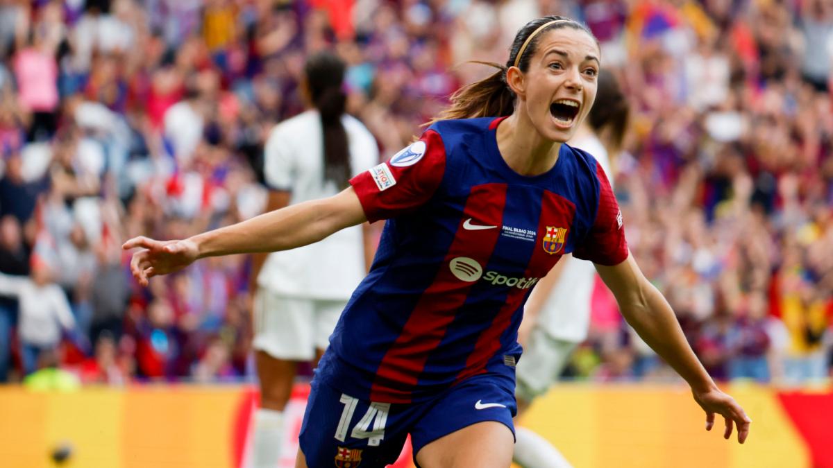 ¡Aitana Bonmatí sigue siendo la reina del fútbol femenino!