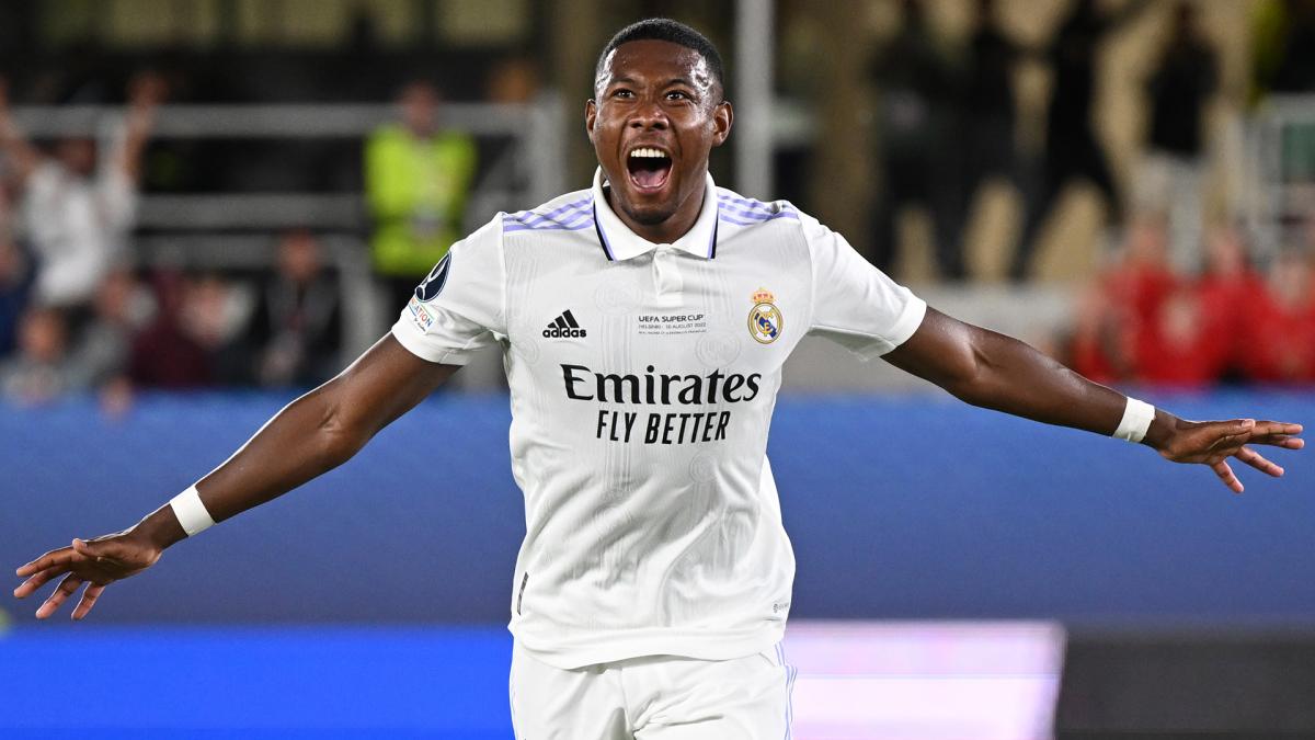 Real Madrid | El espectacular rendimiento de David Alaba
