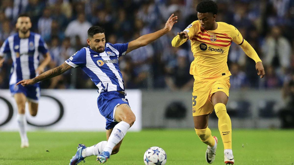 Alan Varela se abre paso en la agenda del FC Barcelona Alan Varela se abre paso en la agenda del FC Barcelona