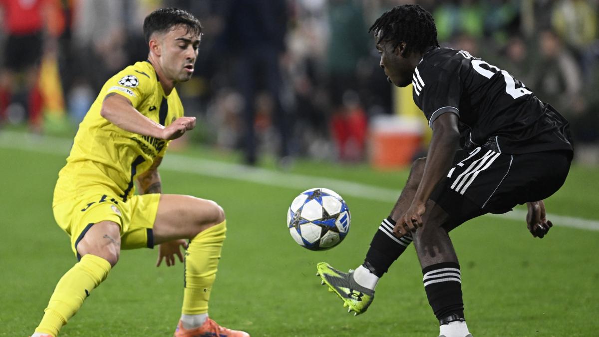 Nueva decepción del Villarreal en Liga de Campeones