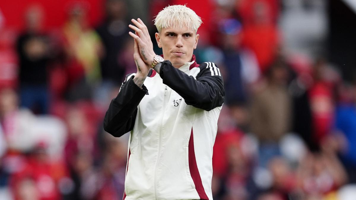 Alejandro Garnacho ya es del Chelsea