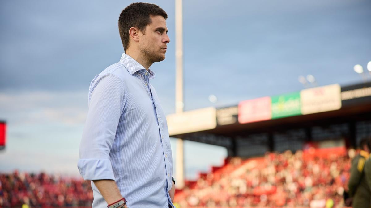 Alessio Lisci asume las riendas de Osasuna
