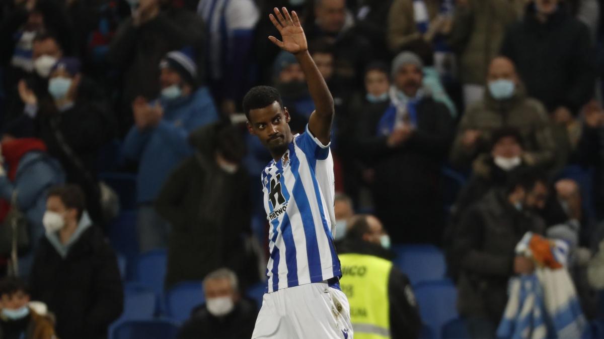 ¡El Newcastle invierte 70 M€ en Alexander Isak!