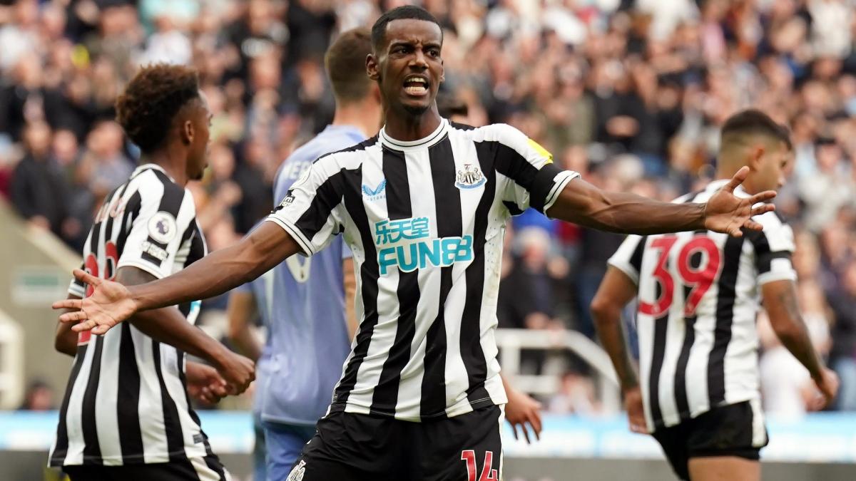Alexander Isak se reivindica en la Premier League