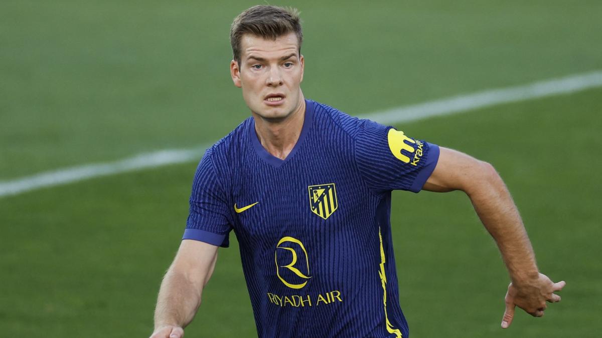 Alexander Sørloth explota: quiere dejar el Atlético de Madrid