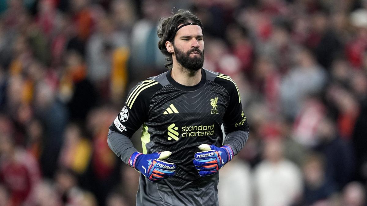Alisson Becker escoge equipo