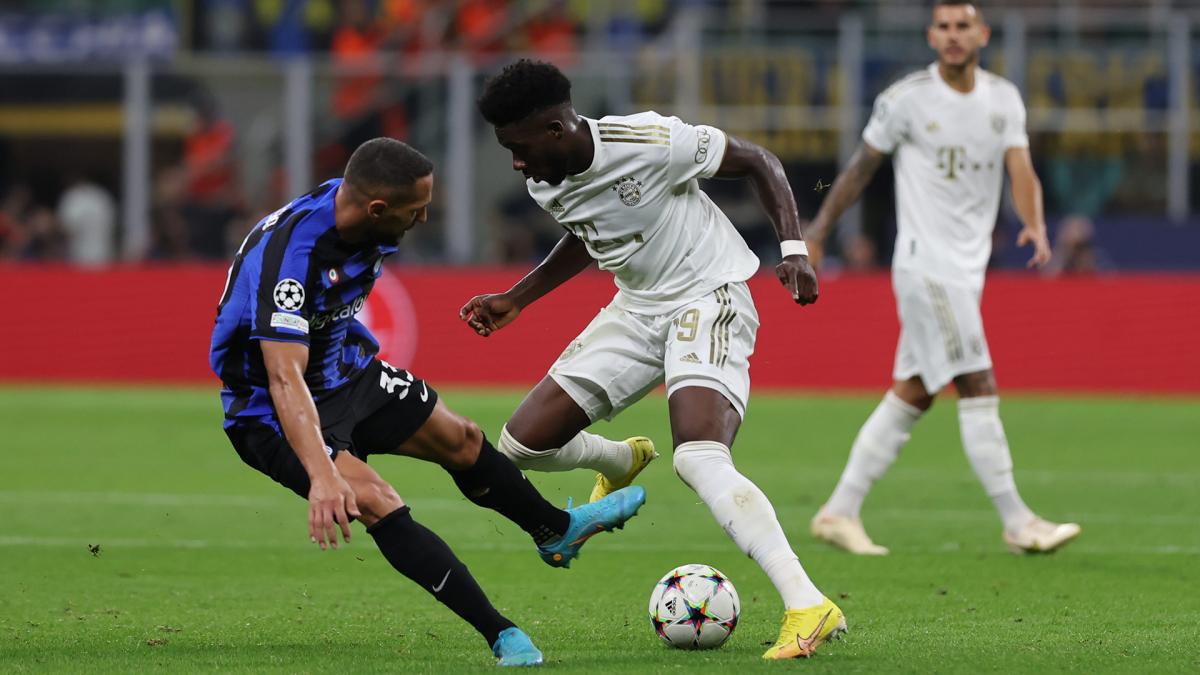 El Real Madrid fija su estrategia por Alphonso Davies