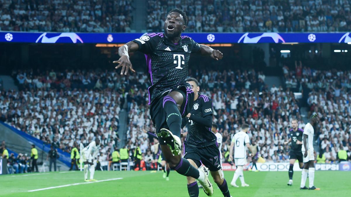 Un último obstáculo para el Real Madrid por Alphonso Davies