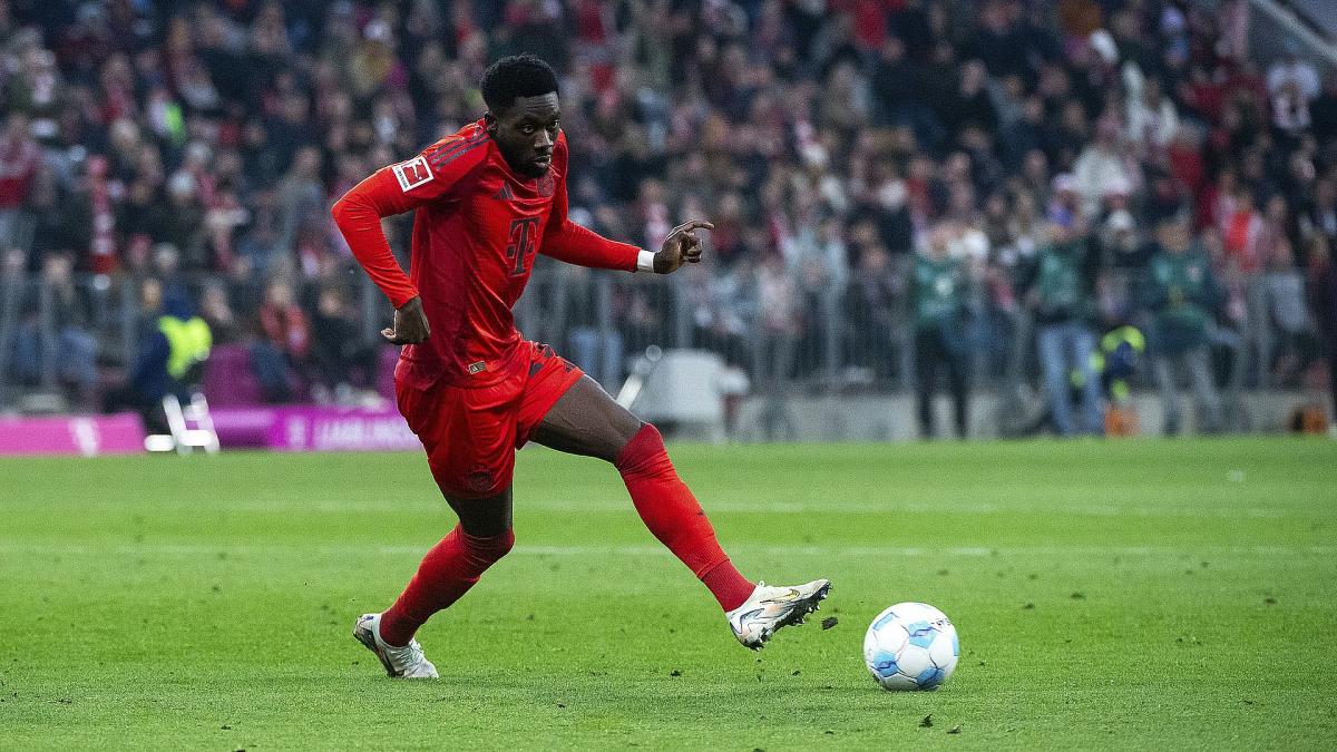 Nuevo giro en el futuro del cotizado Alphonso Davies
