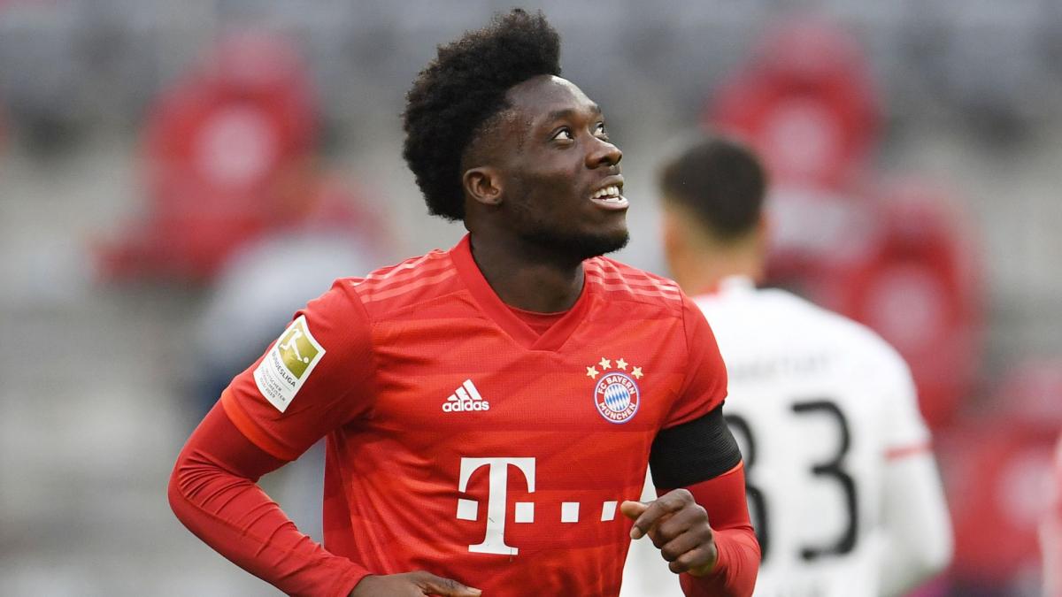 El Bayern Múnich ofrece un inesperado intercambio al Real Madrid por Alphonso Davies