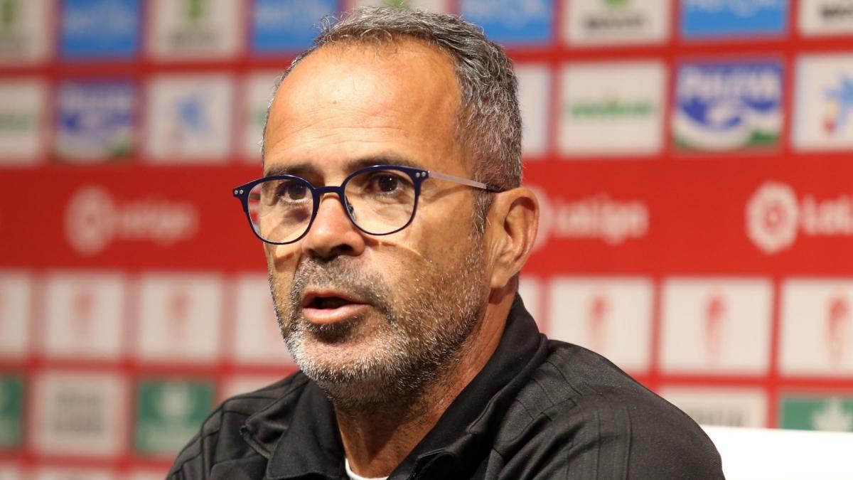 Confirmado el cambio de técnico en el Tenerife