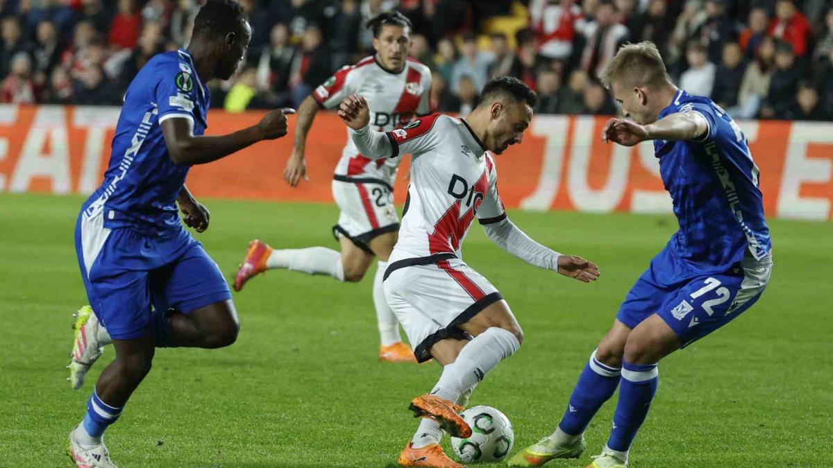 ¡Ya hay onces del Rayo Vallecano - Drita!