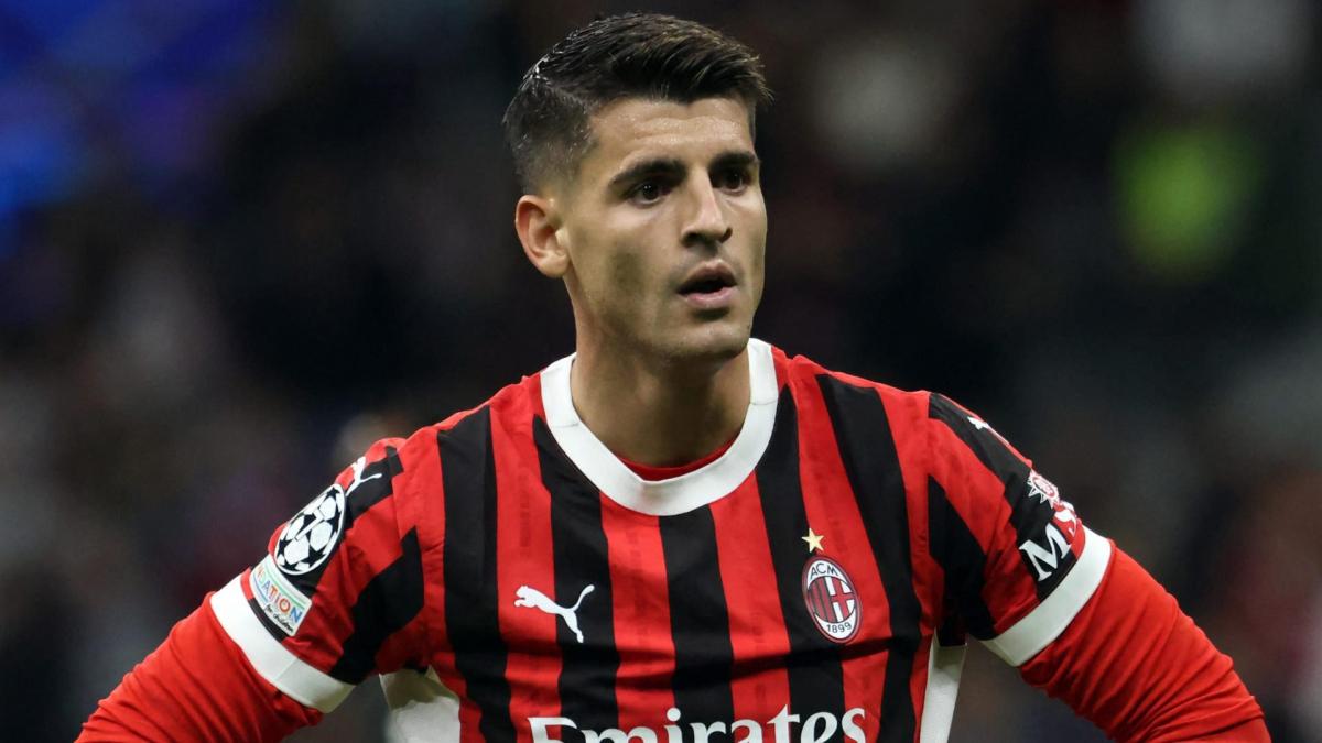 ¡Álvaro Morata da la campanada! Su salida del AC Milan es inminente