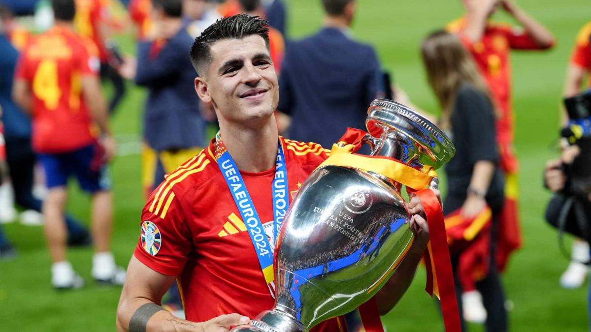 Álvaro Morata: "Me he despedido de mis compañeros"
