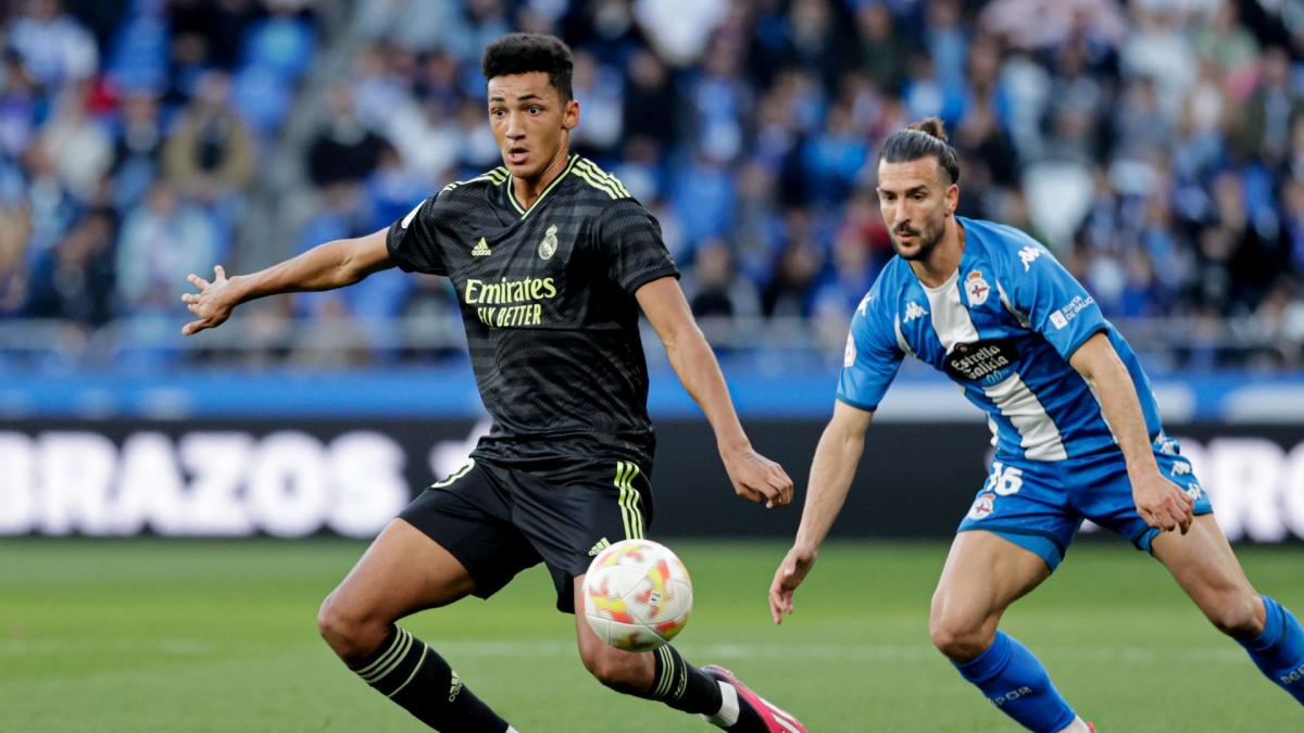 El Real Madrid encuentra acomodo para Álvaro Rodríguez