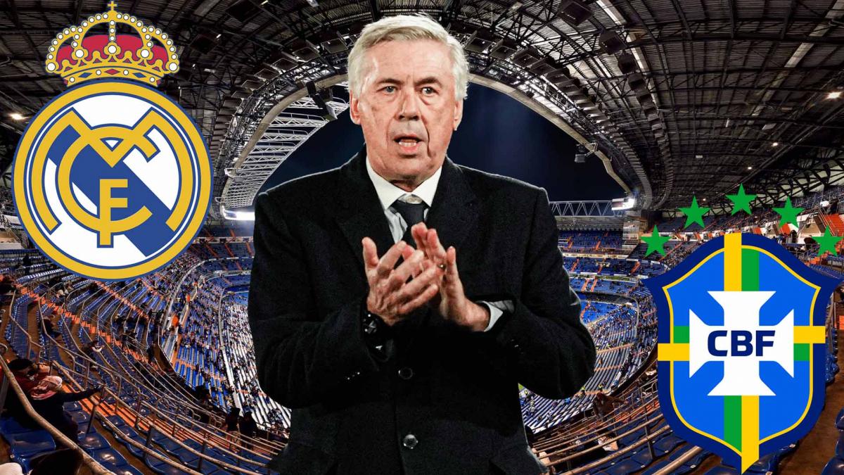 ¡Principio de acuerdo entre Brasil y Carlo Ancelotti!