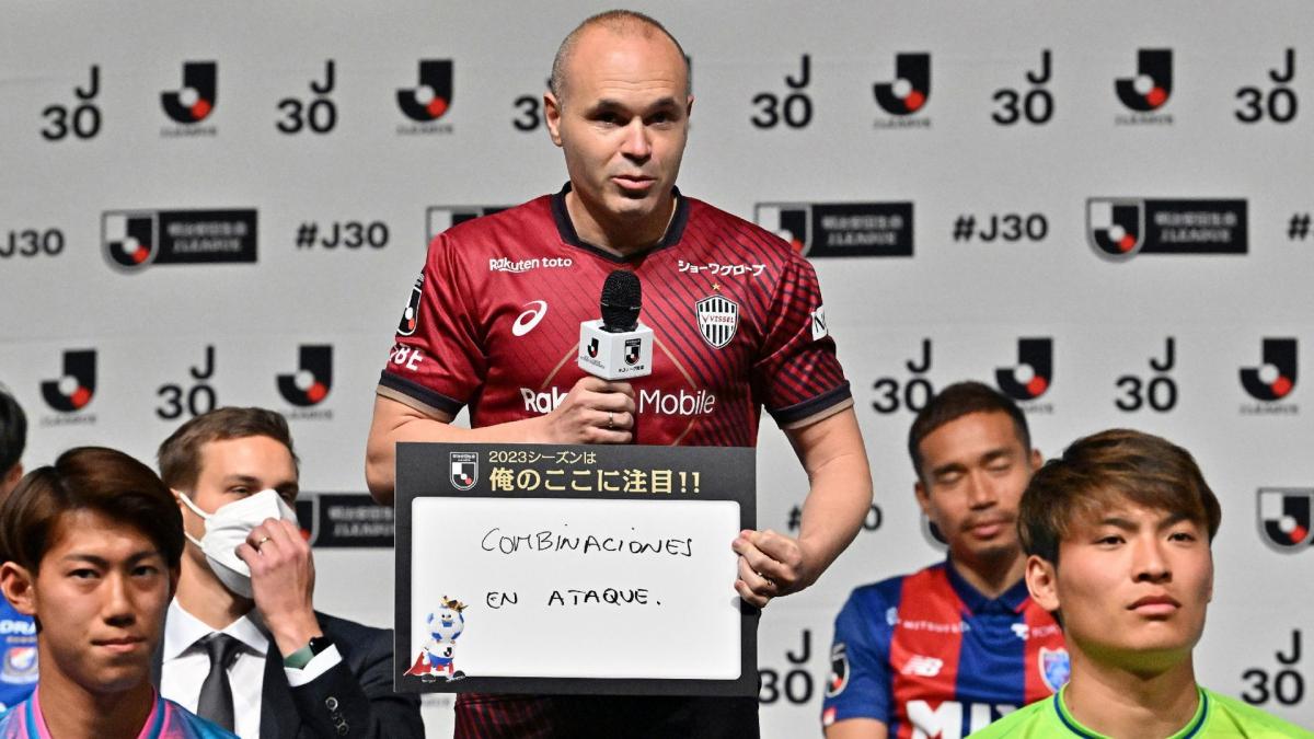 Andrés Iniesta se ha ofrecido a Inter Miami